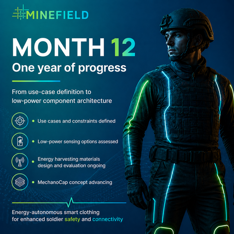 NEWS & EVENTS - MINEFIELD Consortium 2025-2028